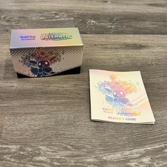 Pokemon | Toys | Pokemon Prismatic Evolution Box And Guide | Poshmark